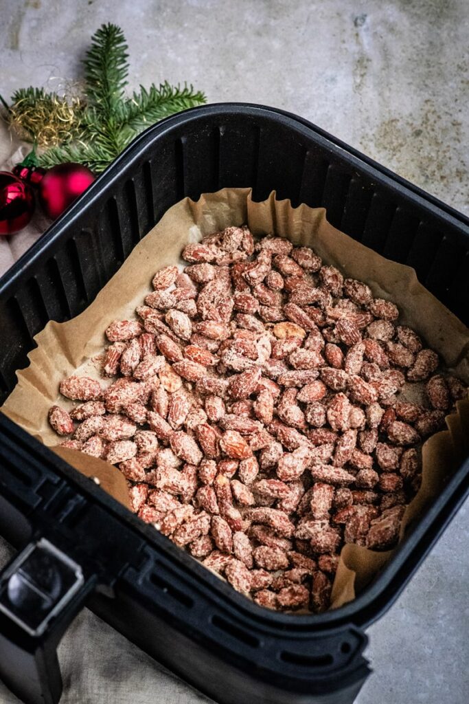 Gebrannte Mandeln aus dem Airfryer – twopotatoes.de